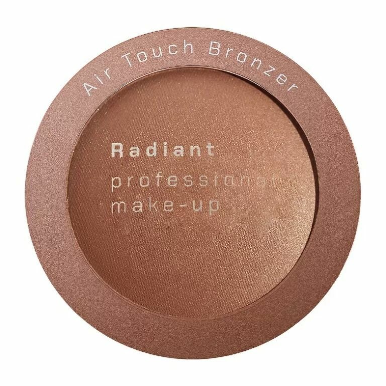 RADIANT MAKE-UP AIR TOUCH BRONZER No 6, Бронзирующая пудра тон 6 Загар