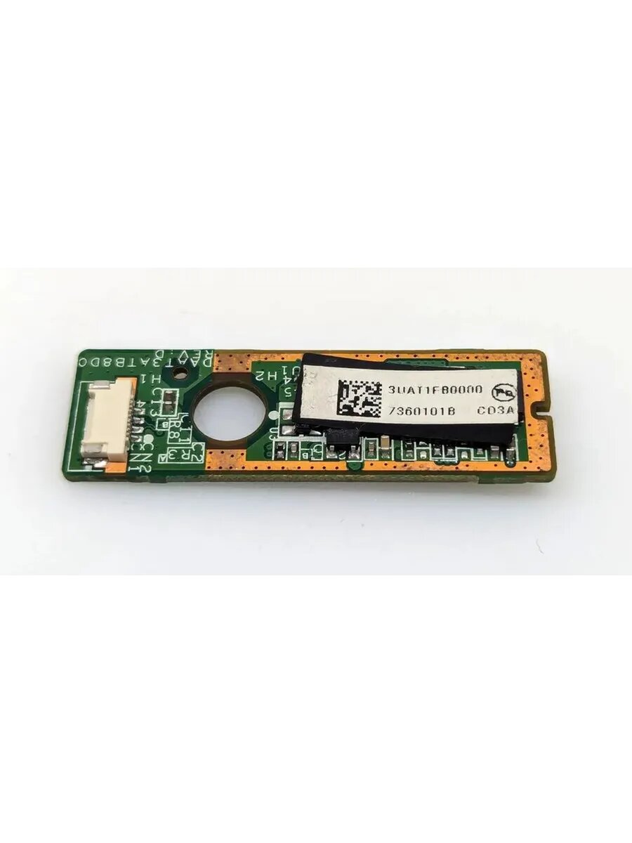 Плата сканера отпечатка пальца для ноутбука HP DV6500