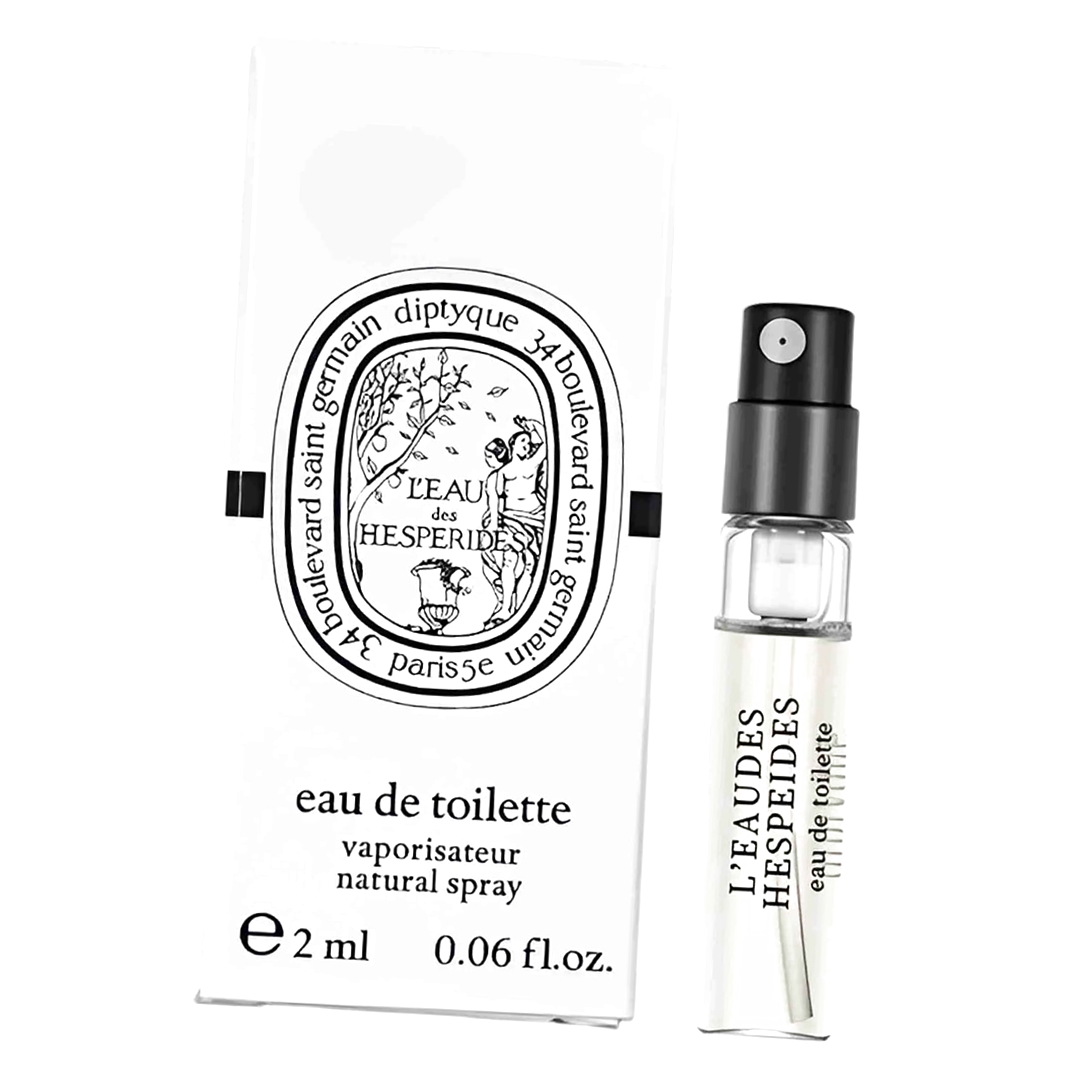Diptyque L Eau De Hesperides сэмпл 2 мл - парфюм для мужчин и женщин / Хесперид