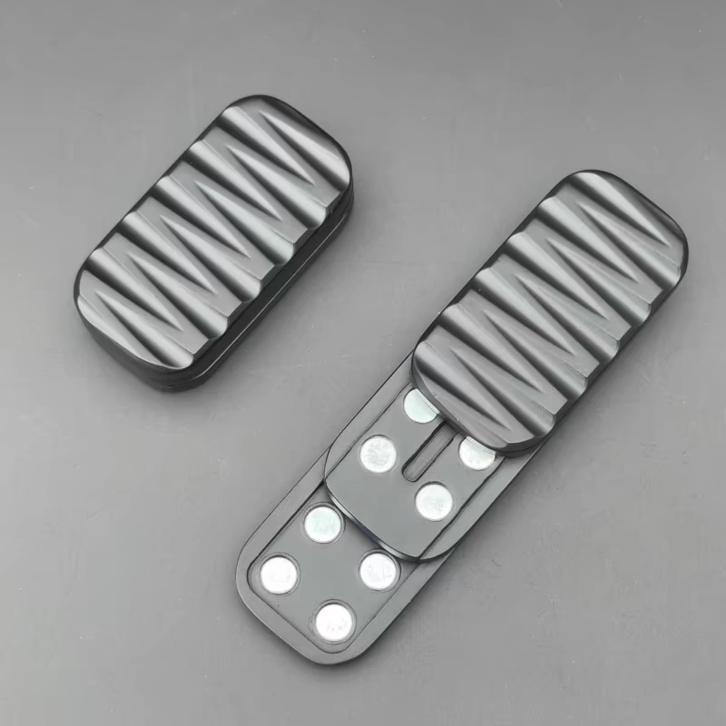 EDC Atrium Металлический Пальчиковый Вертолет Черный - Тренировочный Игрушка для Снижения Стресса и Анксиети