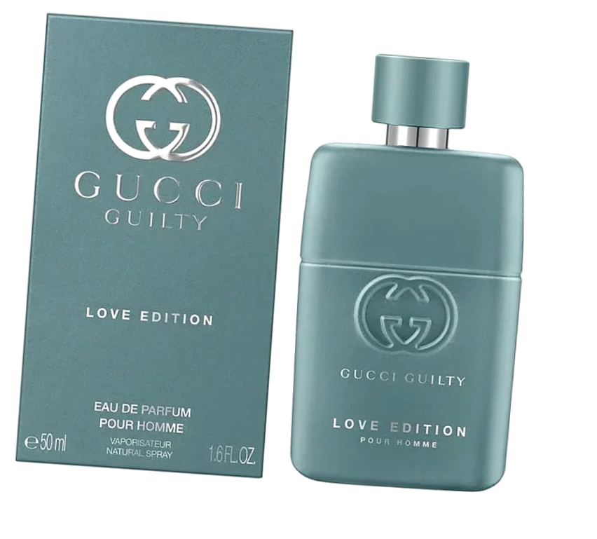 Мужская парфюмерная вода Gucci Guilty Love Edition Pour Homme 2025 50 мл