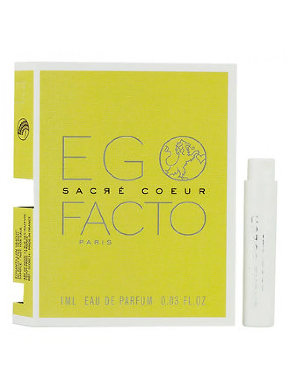 Парфюмерная вода Эго Факто Сакре Кер мужская сэмпл 1 мл - Ego Facto Sacre Coeur миниатюра