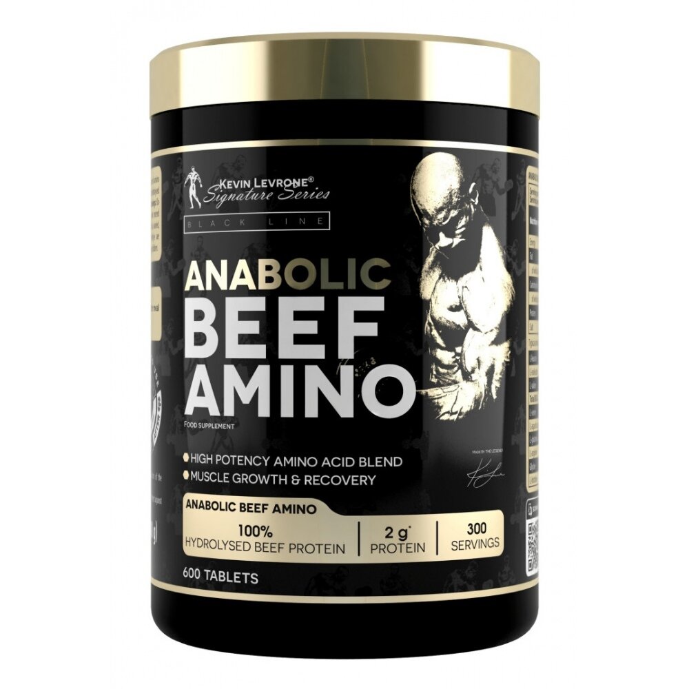 Kevin Levrone Signature Series Anabolic Beef Amino, 600 таблеток
