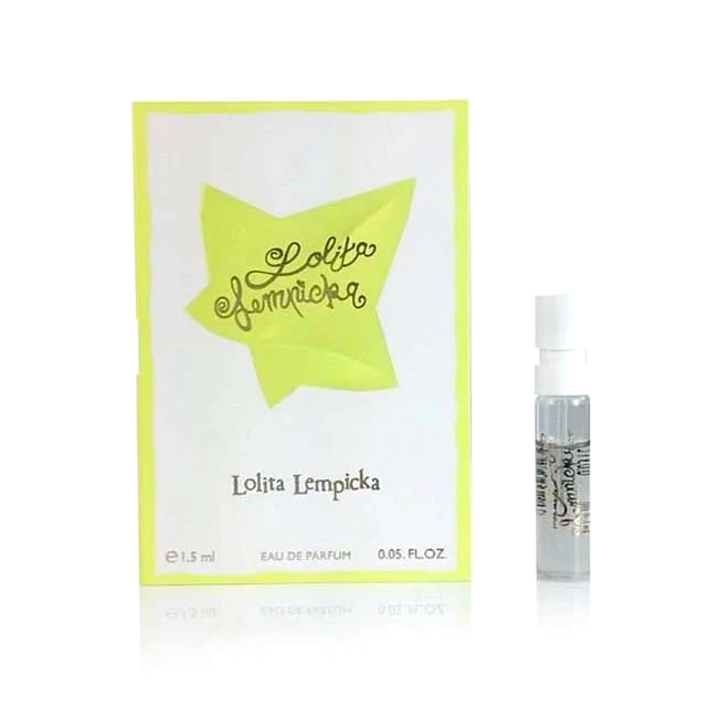 Парфюмерная вода Mon Premier Parfum от Lolita Lempicka 1.5 мл пробник для женщин