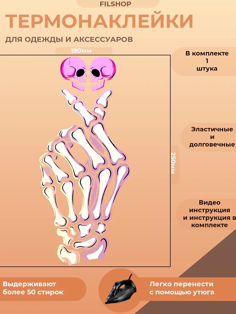 Термонаклейка на одежду