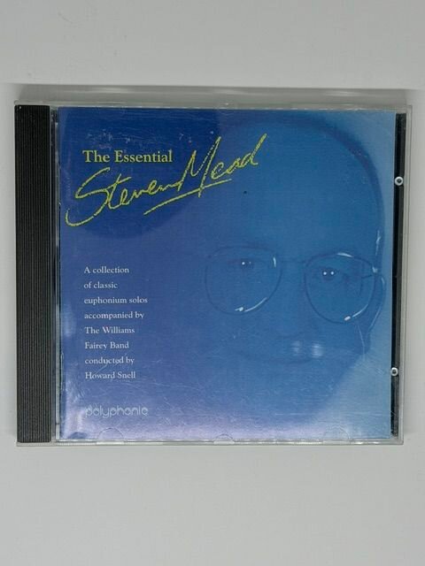 Музыкальный диск Steven Mead-The Essential Steven Mead (CD, UK) '98 NM