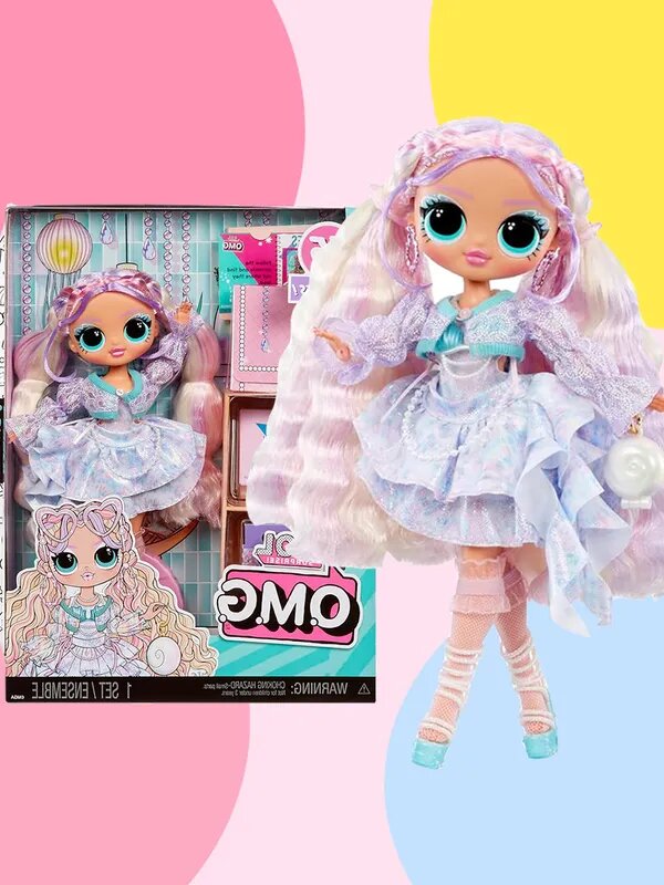 Кукла OMG Pearla Fashion Doll Кукла Перла