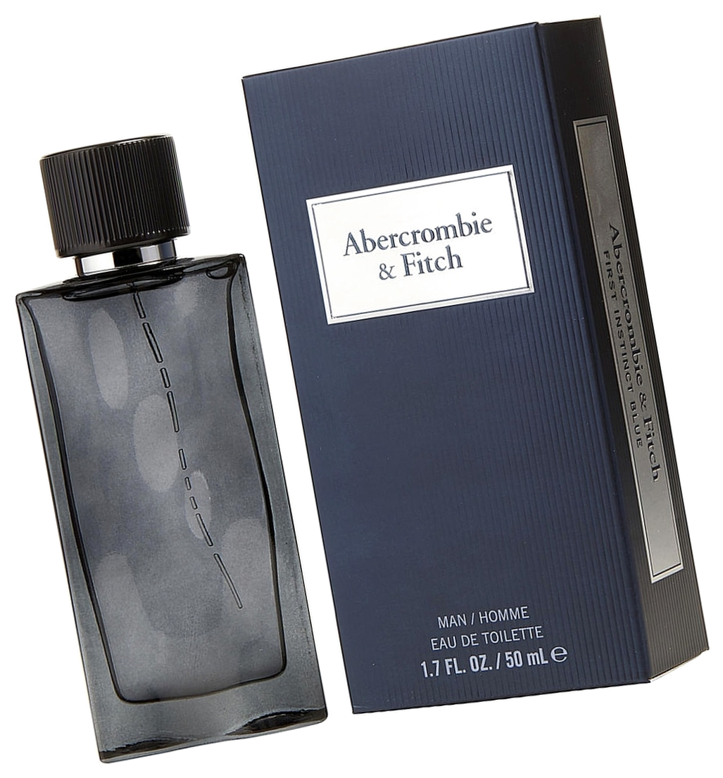 Туалетная вода Abercrombie and Fitch First Instinct Blue Man для мужчин 50 мл - Ферст Инстинкт Блу Мен