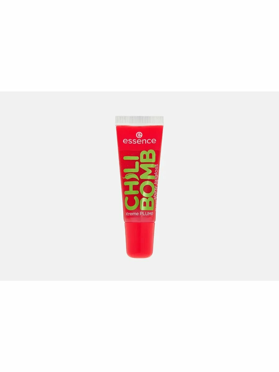 Essence Chili bomb Блеск-плампер для губ 10 мл 01, Strawberry salsa