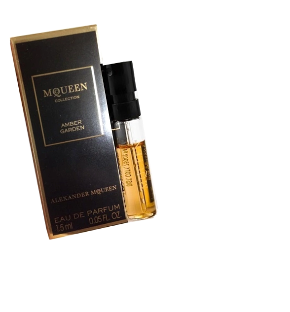 Миниатюра 1.5 мл - Alexander McQueen Amber Garden парфюмерная вода для женщин