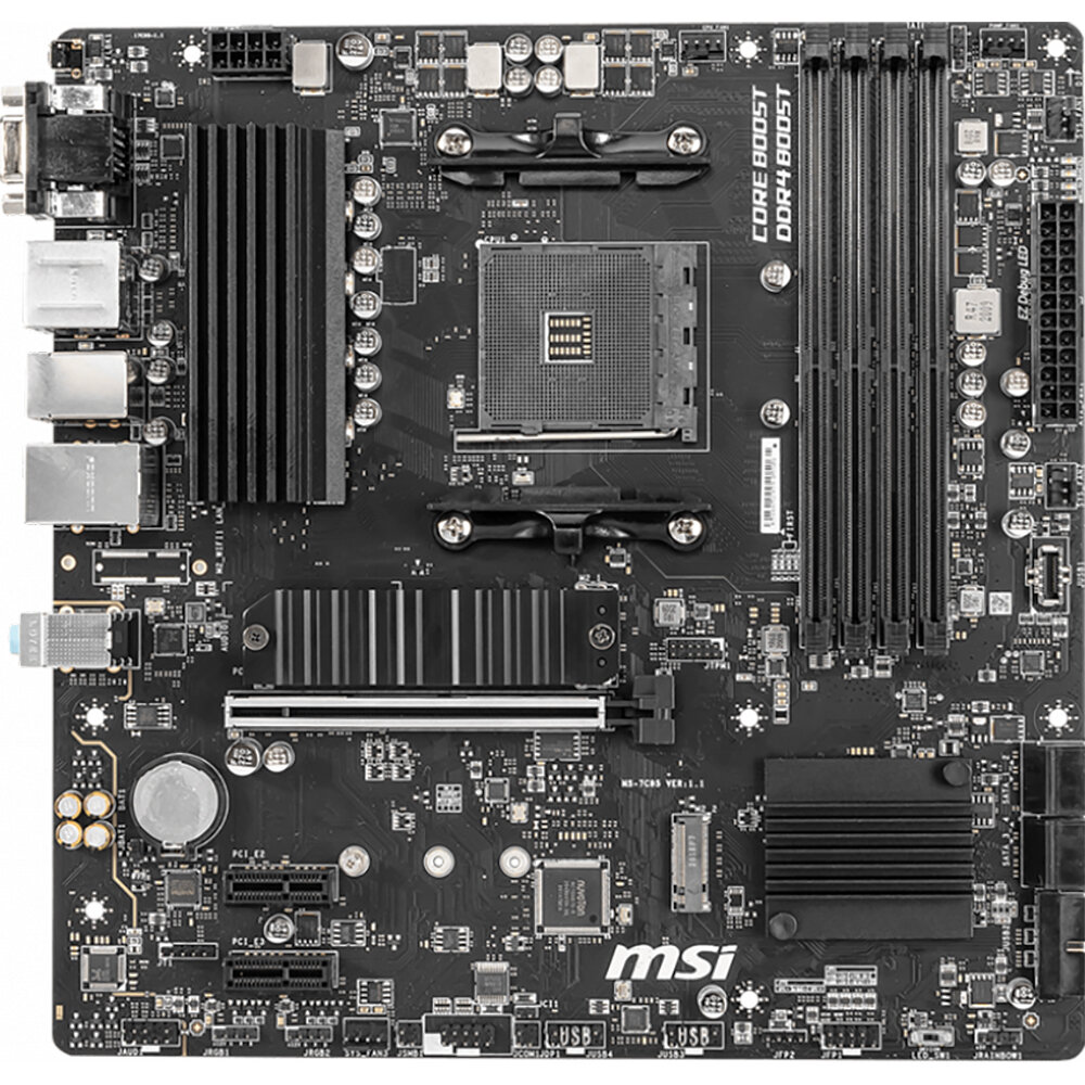 Материнская плата MSI B550M PRO-VDH, AM4, AMD B550, Micro-ATX, OEM (B550M PRO-VDH)