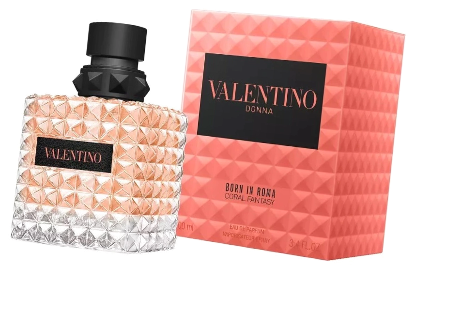 Аромат Valentino Donna Born In Roma Coral Fantasy 100 мл женский - Донна Борн Ин Рома