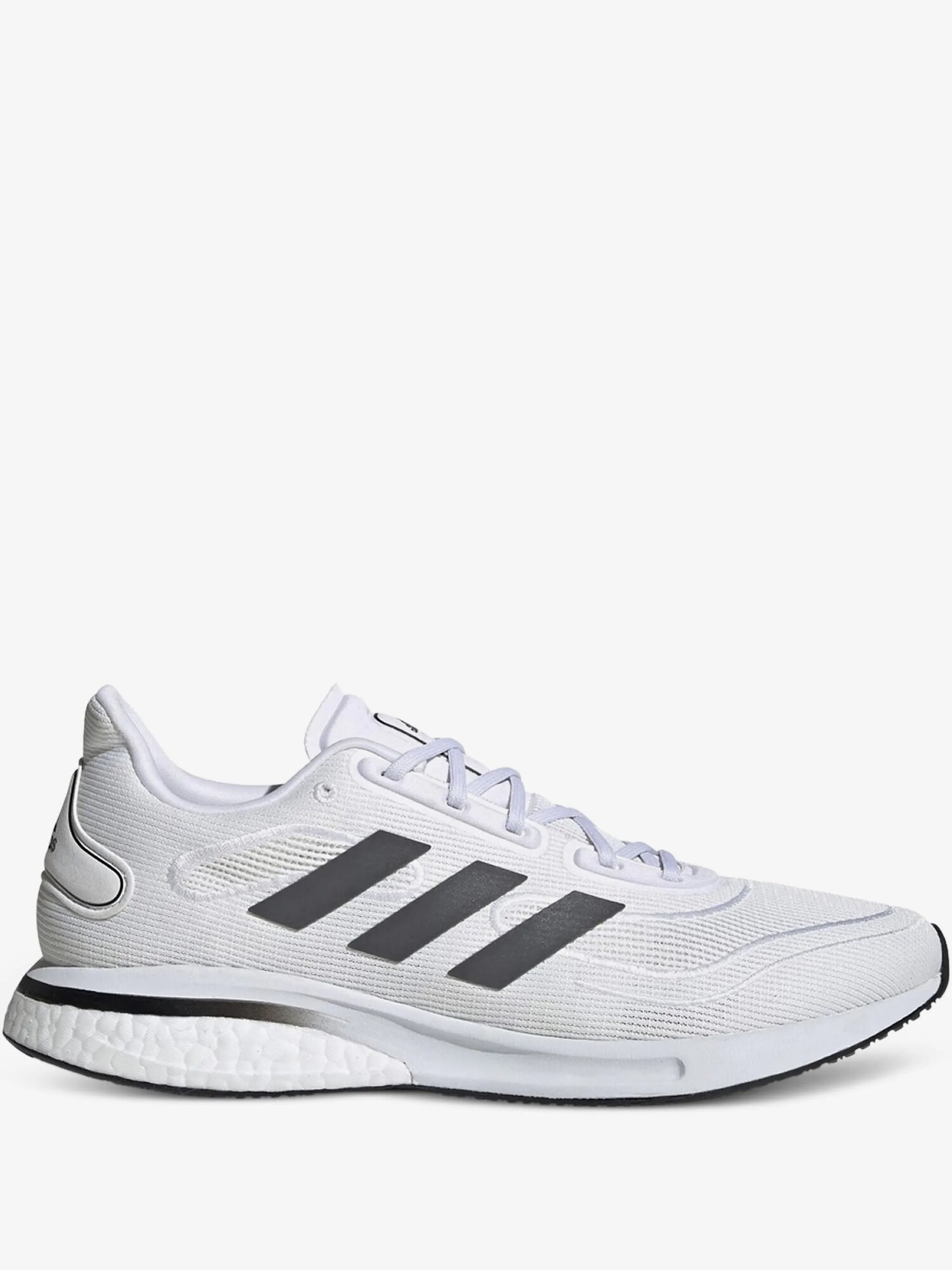 Кроссовки adidas Supernova Cloud White/Grey Five/Core Black, размер 8.5 US, белый