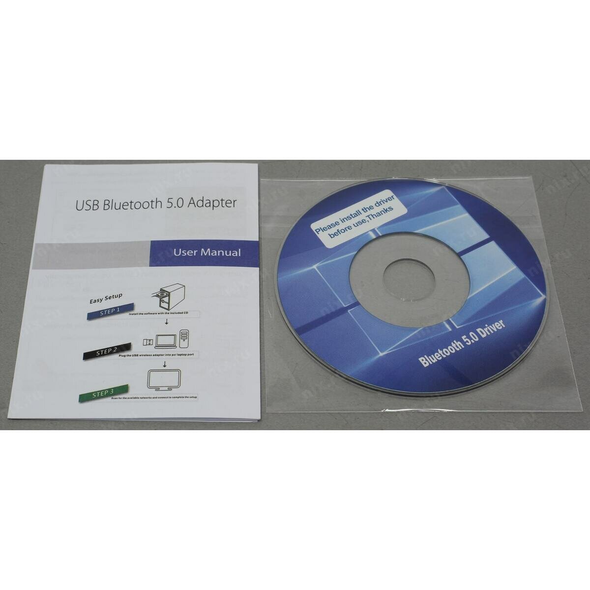 KS-is KS-457 Bluetooth 5.0 USB Adapter — фото 1