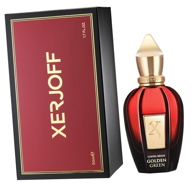 Xerjoff Golden Green духи 50 мл мужские - Ксерджофф Кофи Брейк Голден Грин аромат