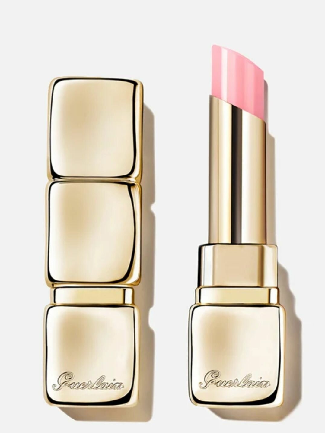 Медовый бальзам-тинт для губ GUERLAIN kisskiss bee glow 258 Розовый