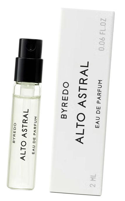 Байредо Алто Астрал унисекс 2 мл миниатюра аромата / Byredo Alto Astral парфюм