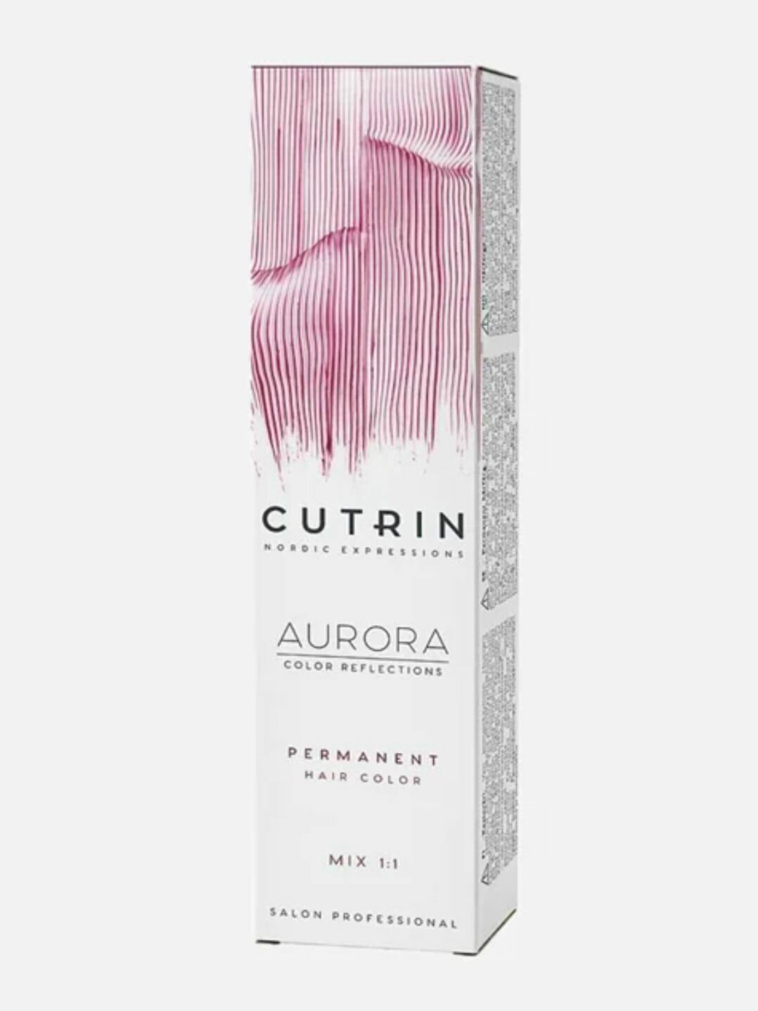 Крем-краска для волос CUTRIN aurora 5.7 Светлый Кофейно-Коричневый