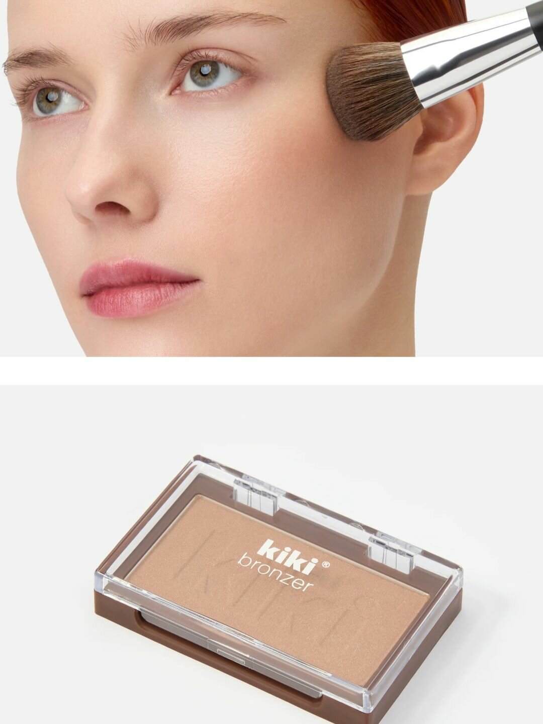 Бронзер для лица KIKI bronzer 101 — фото 1