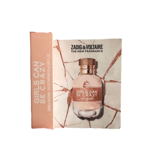 Парфюм для женщин Zadig & Voltaire Girls Can Be Crazy 0.8 мл - пробник