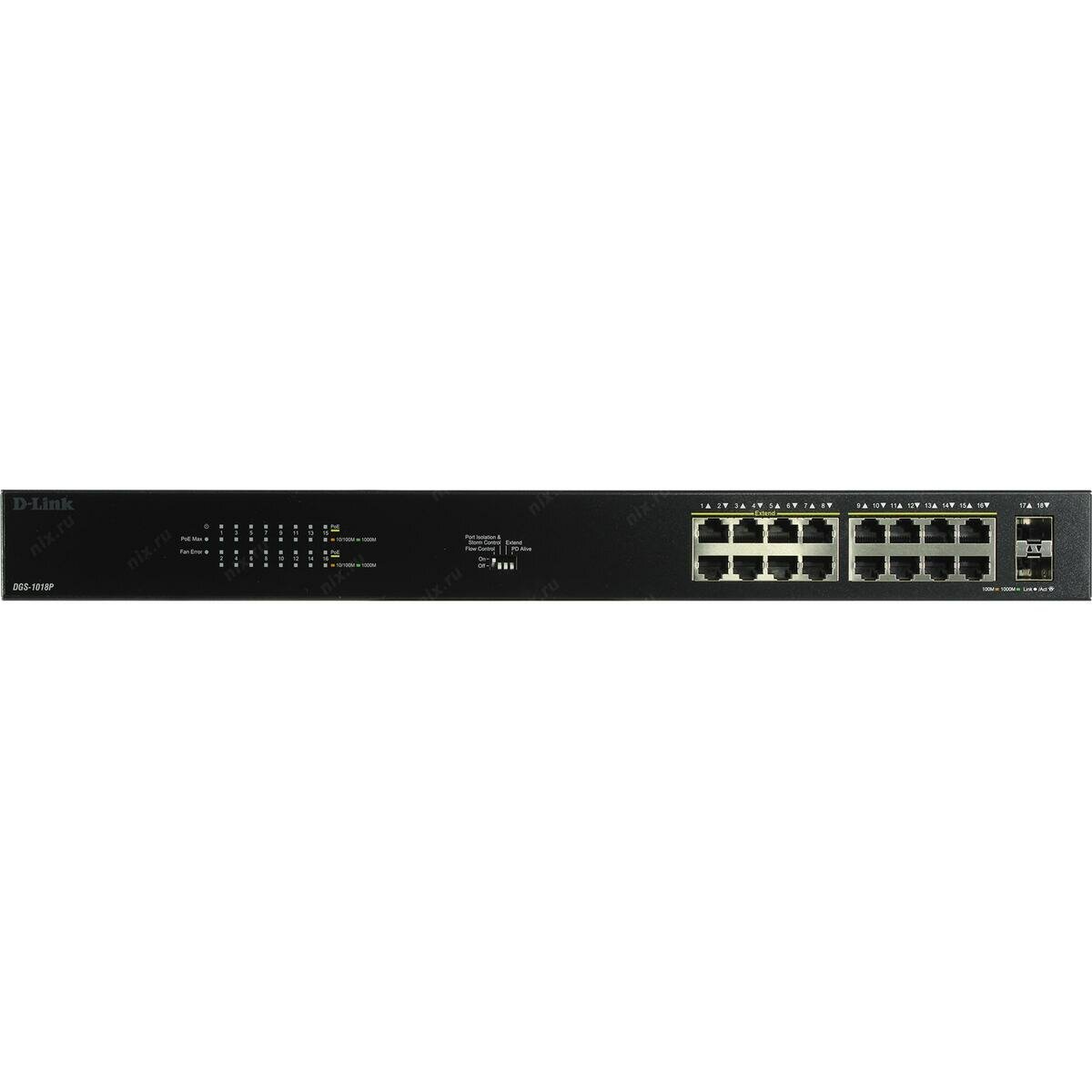 D-Link DGS-1018P /B1A — фото 1