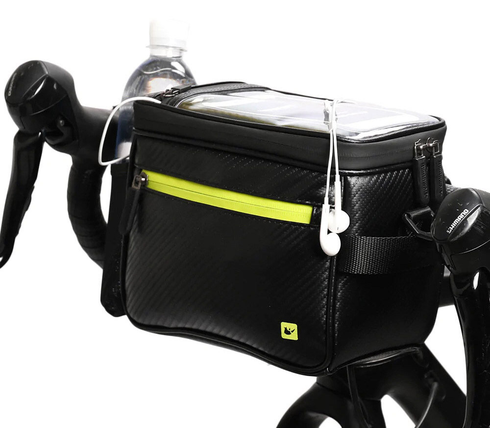 Велосумка Rhinowalk Bike Handlebar Bag RK18996BN на руль для велосипеда