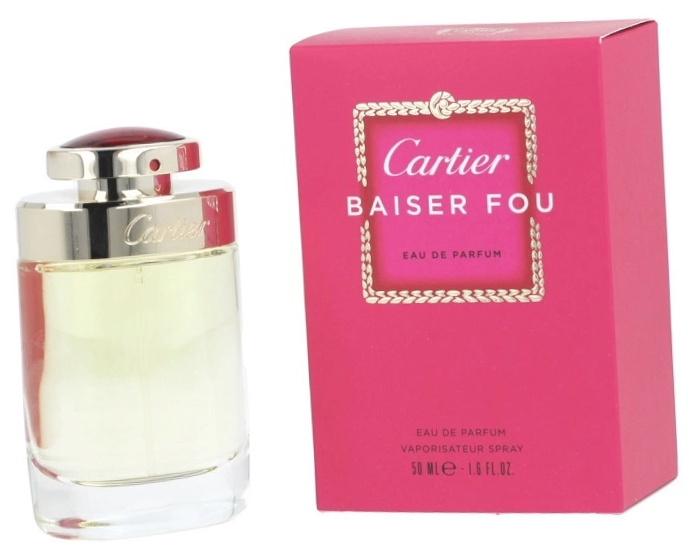 Аромат для женщин Cartier Baiser Fou 50 мл / Картье Байсер Фо
