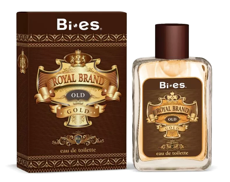 Bi Es Royal Brand Gold 100 мл мужской аромат / Би Эс Роял Бренд Голд