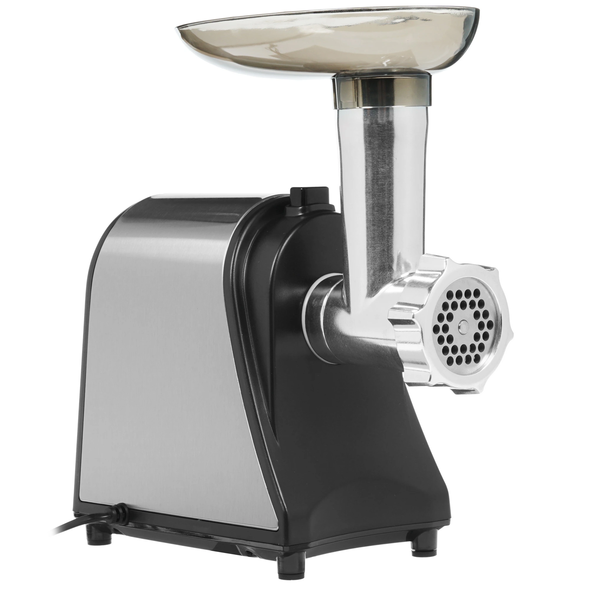 Мясорубка VITEK VT-3636 MC, 1,7 кг/мин, 2 насадки, корпус металл/пластик, 1700Вт
