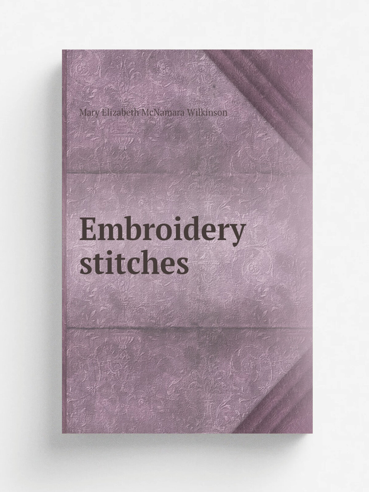 Embroidery stitches