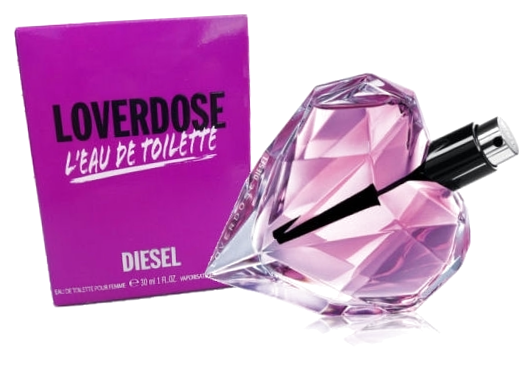 Дизель Ловердоз женский парфюм 75 мл туалетная вода - Diesel Loverdose Eau De Toilette