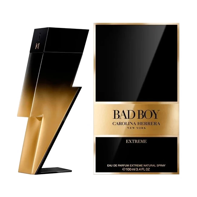 Carolina Herrera Bad Boy Extreme мужской парфюм 100 мл - духи Каролина Херрера Бэд Бой Экстрим