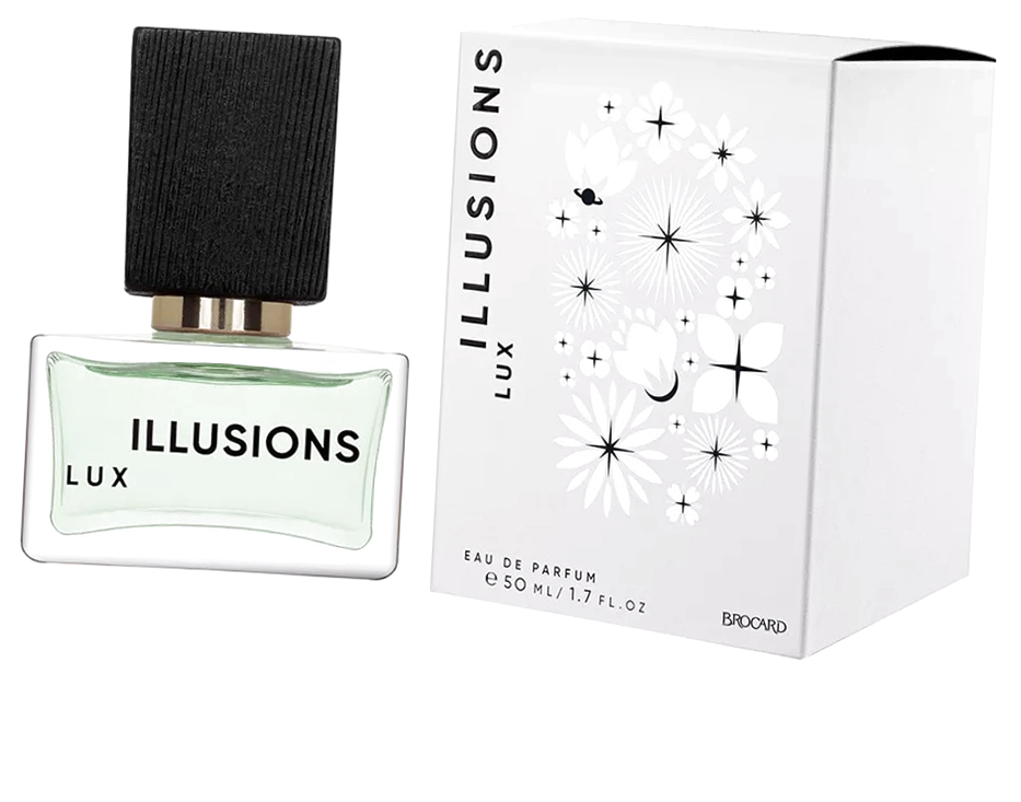 Brocard Illusions Lux женская парфюмерная вода 50 мл - Иллюжнс Люкс