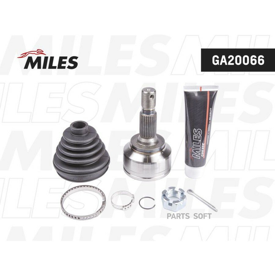 MILES GA20066 ШРУС CITROEN C8/PEUGEOT 407/807 1.6-2.2 02- нар. ()