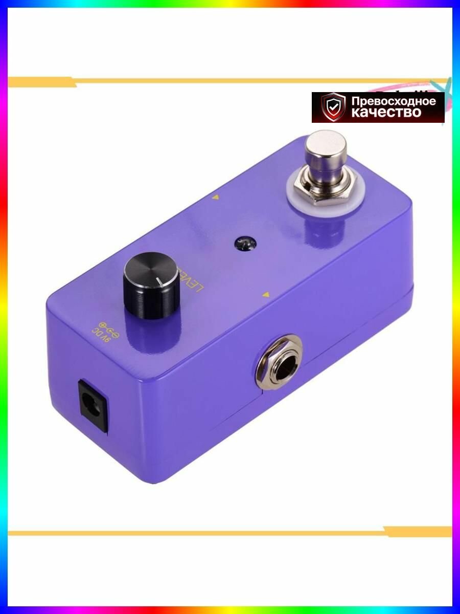 Мини лупер для записи гитары и баса с USB подключением-48K, 3, 4 см
