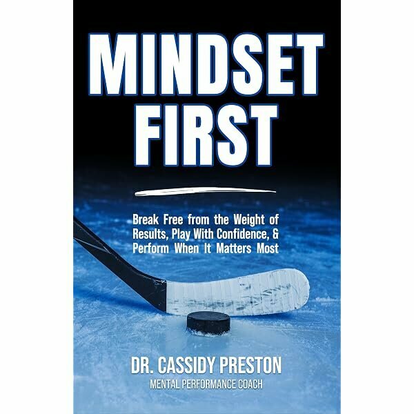 Mindset First: Break Free from the Weight of Results, Play with Confidence, and Perform When It Matters Most，Reprinted paperback book