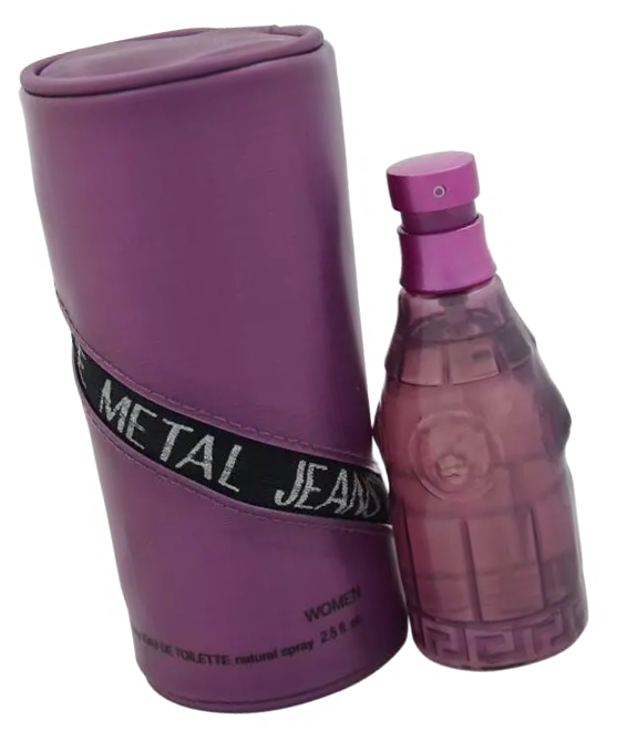 Versace Metal Jeans Women 75 мл туалетная вода - Версаче Метал Джинс Вумен для женщин