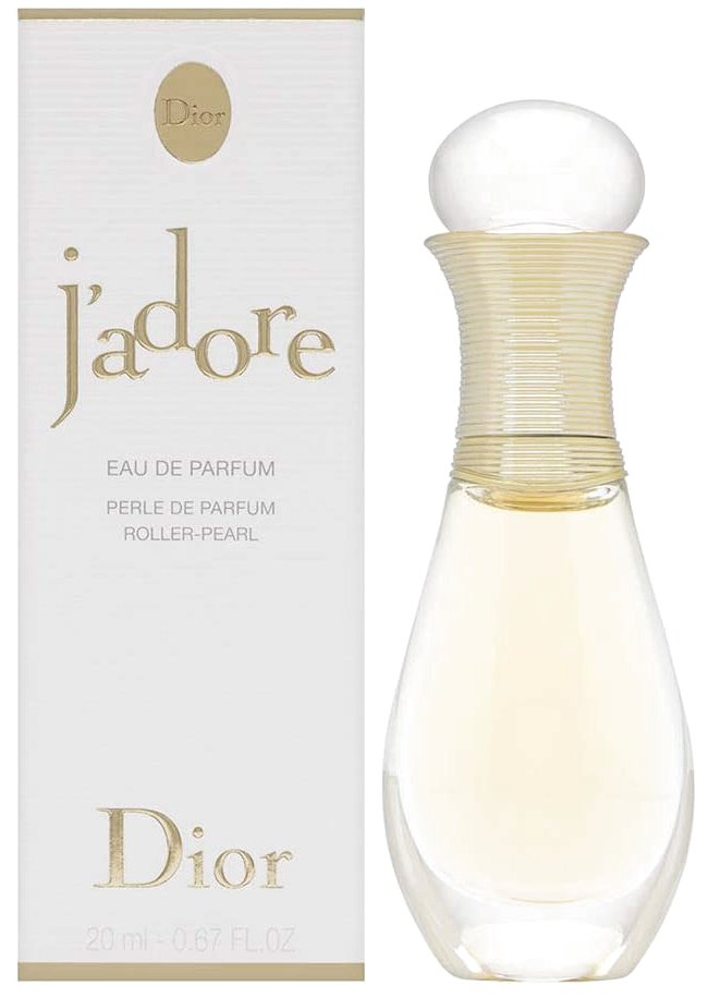 Духи Christian Dior J Adore Roller Pearl 20 мл для женщин - Диор Жадор О Де Туалет Роллер Перл