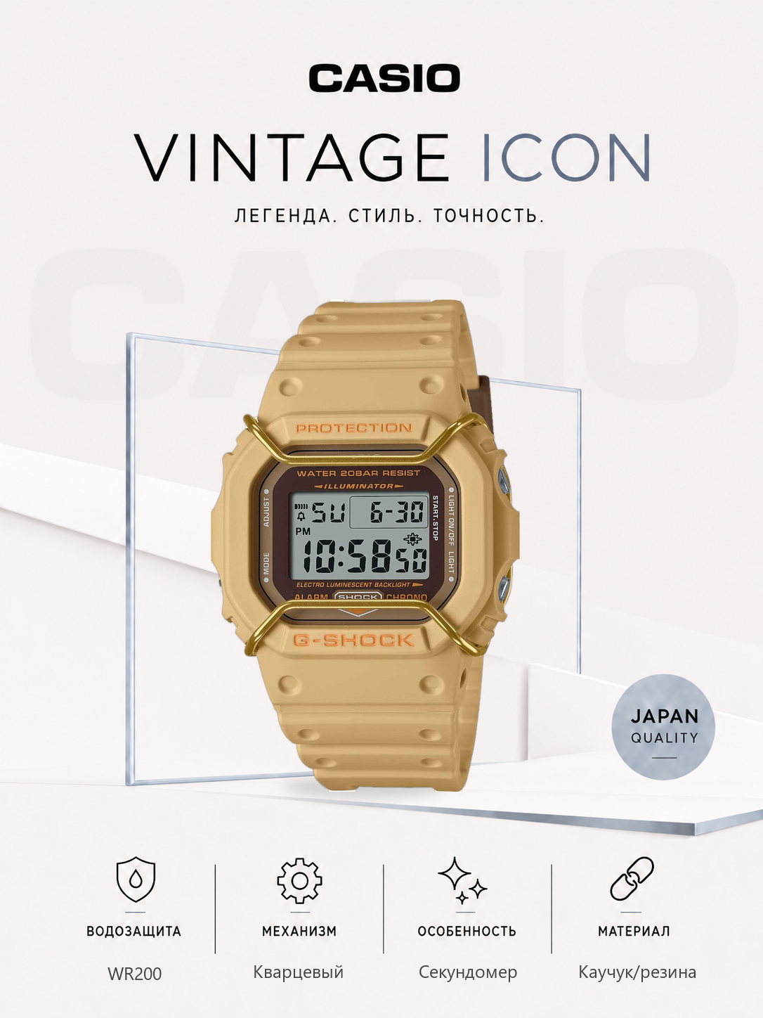 Наручные часы G-Shock