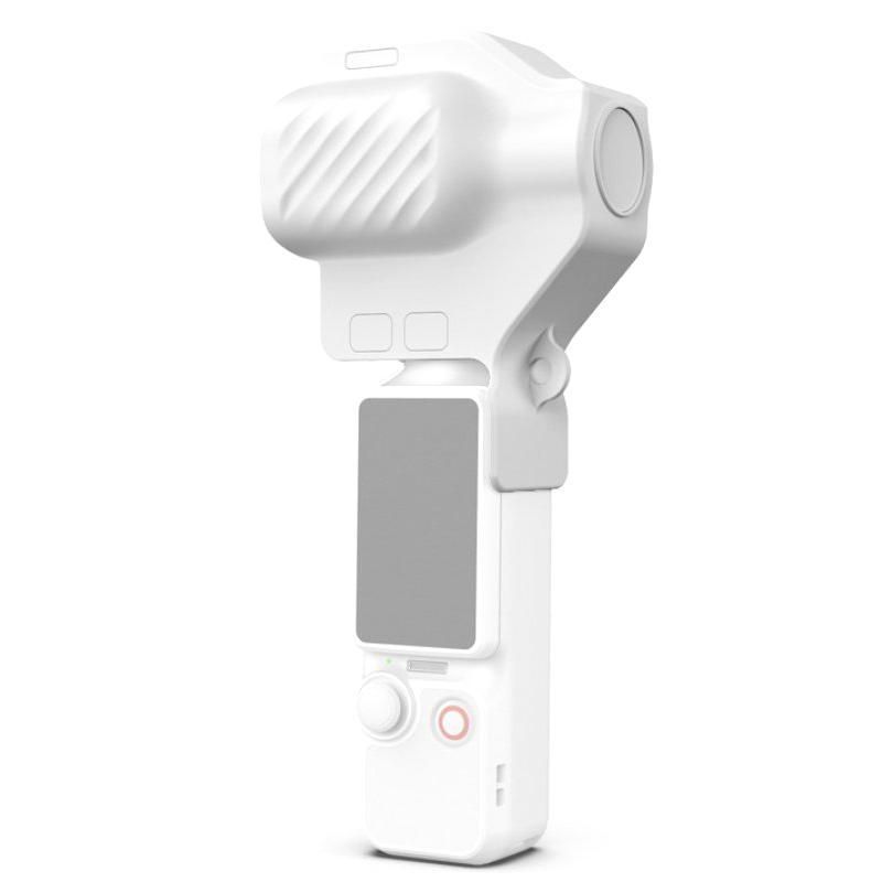 Защитный чехол для DJI Pocket 4P, черный, ABS, силикон, магнитная застежка