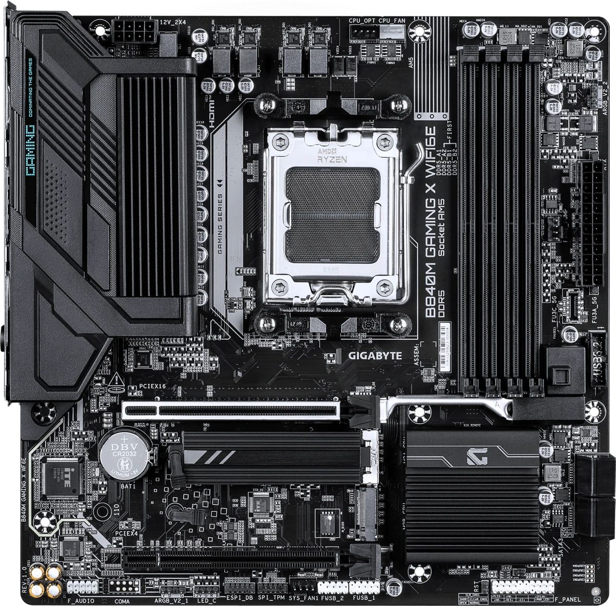 Материнская плата MSI B840M GAMING X WIFI6E