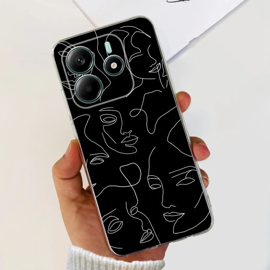 Чехол для телефона Redmi Note 14 14 Pro 5G Global Capa astronaut Style, 602, Redmi Note 14 5G