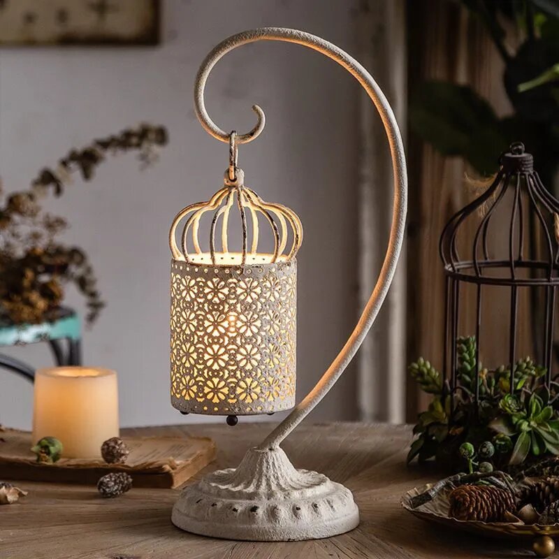 IKEA Подсвечник для 1 св. 1 шт металл белый
