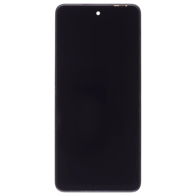 Дисплей для Tecno Spark 20C (BG7n) + тачскрин (черный) (в рамке) (ORIG)