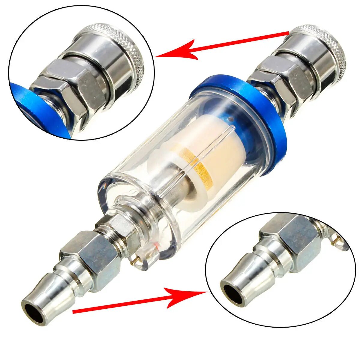 Пневматический распылитель WENXING HVLP 1-9 кг/см2