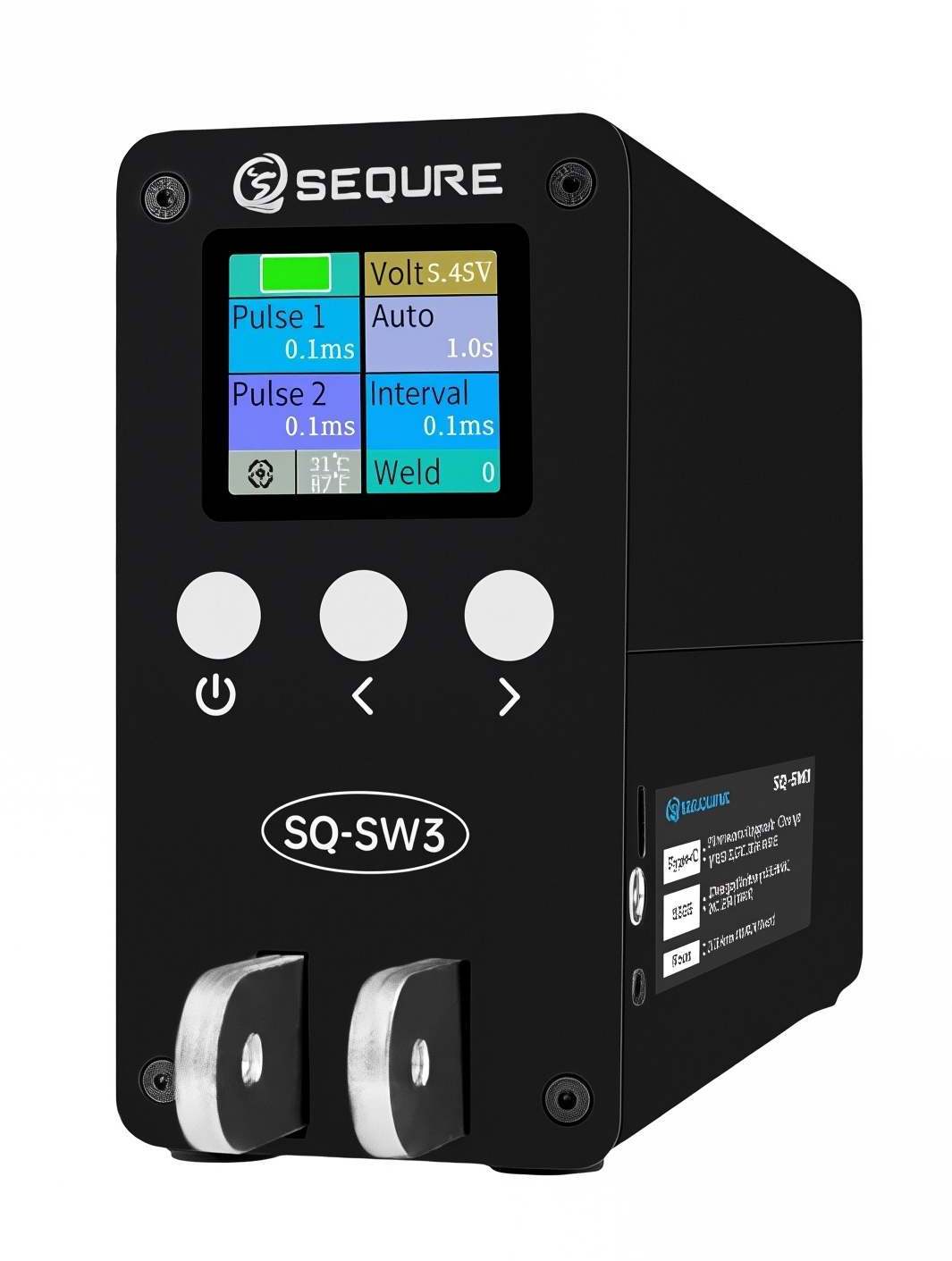 Сварочный аппарат Sequre SQ-SWSWP25 + WP30 Точечная сварка DIY Power Battery Pack