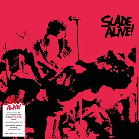 Виниловая пластинка Slade – Slade Alive!