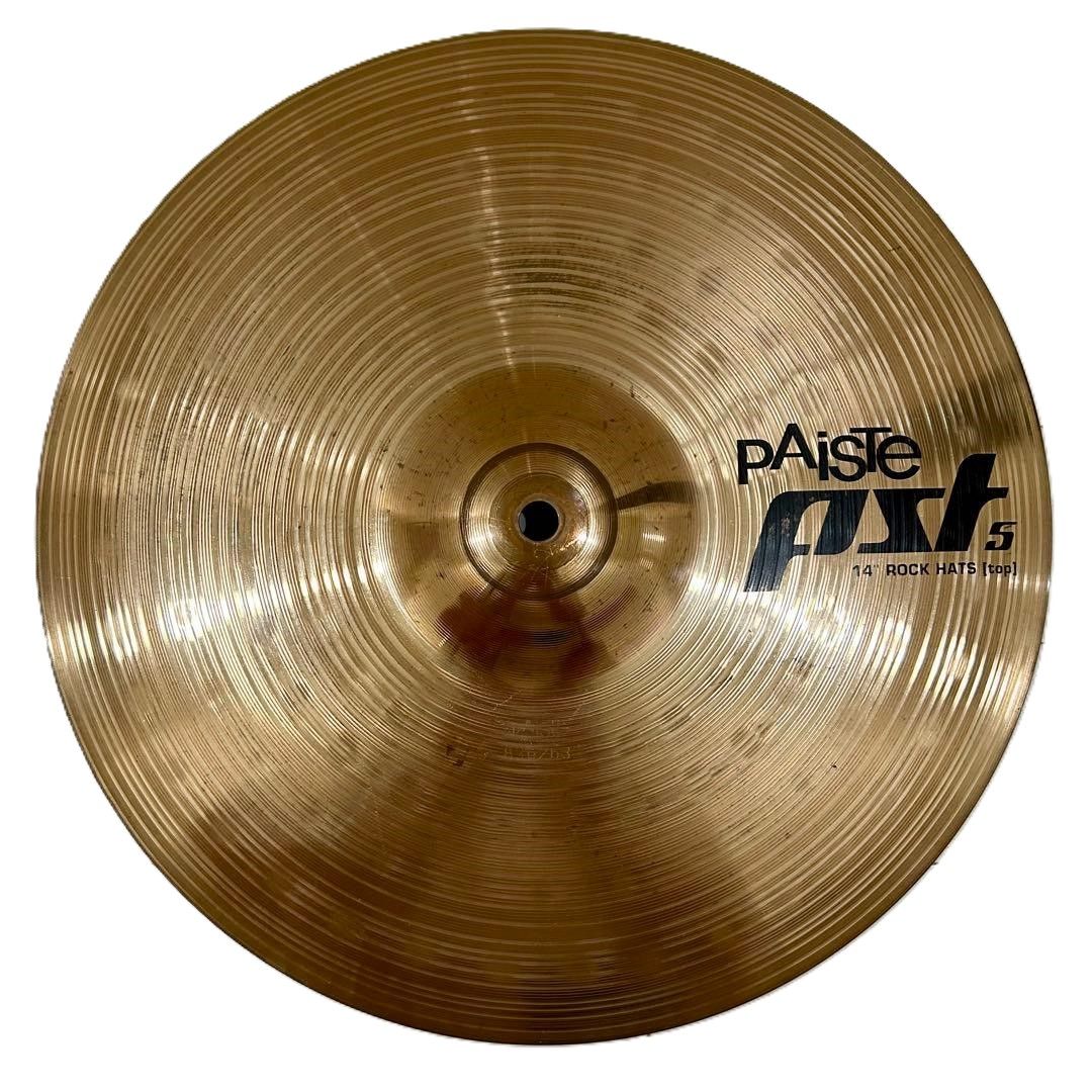Paiste 14« PST 5 Rock Hats Bottom тарелка 14» нижняя, бронза