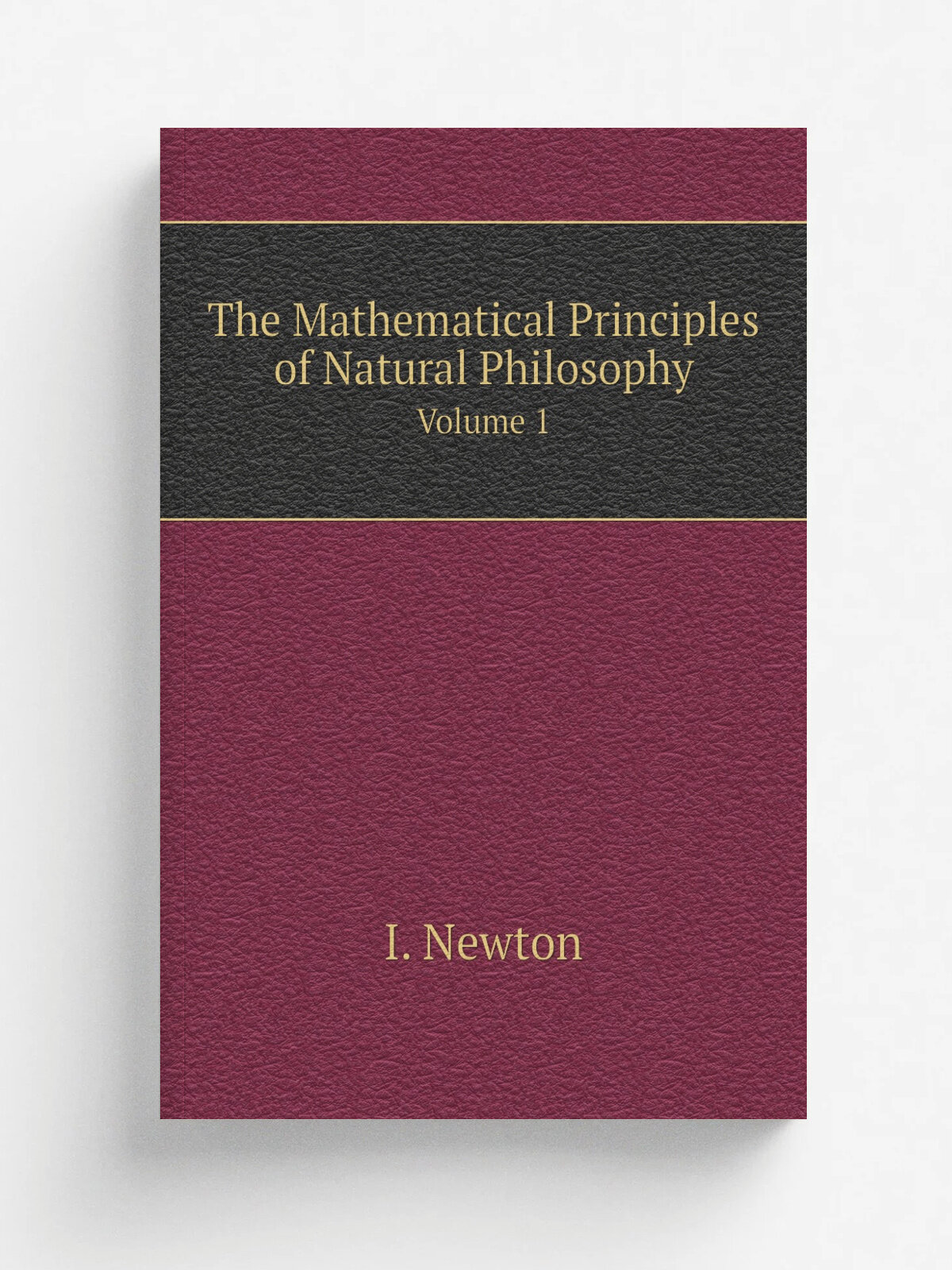 The Mathematical Principles of Natural Philosophy. Volume 1