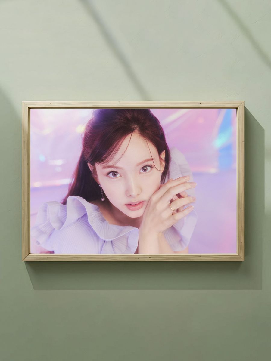 Постер, плакат на стену "Соло-портрет K-pop Гёрл-Группа: участница BLACKPINK / BLACKPINK" 42 см х 29,7 см (А3)
